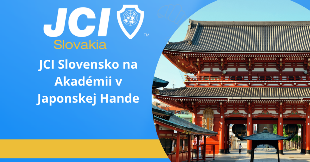 JCI Slovensko na Akadémii v Japonskej Hande – JCI.SK